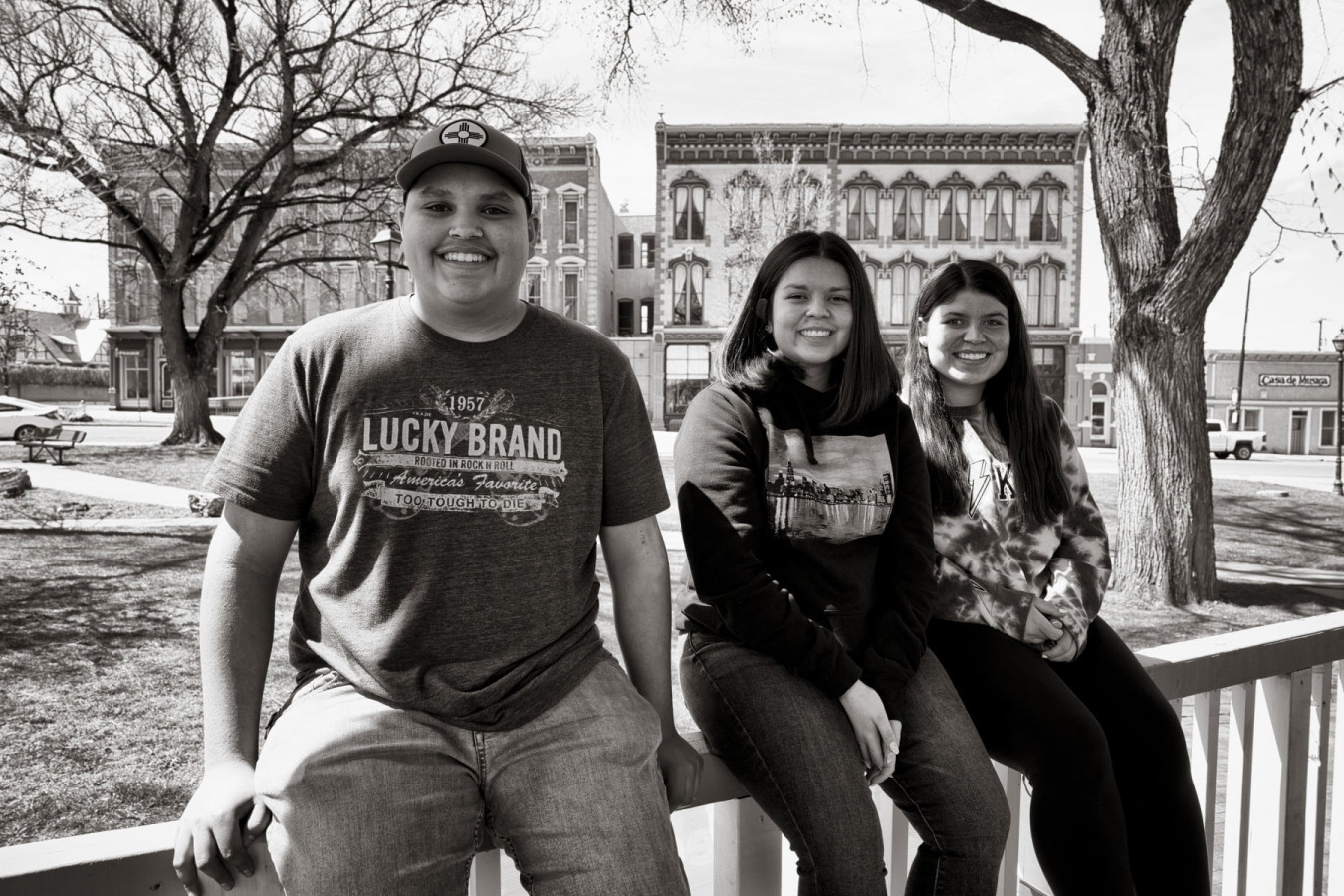 Las Vegas, New Mexico, is getting a pandemic revival thanks to local teens