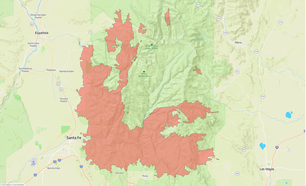 New Mexico vulnerable to wildfires and floods that destroy water supplies