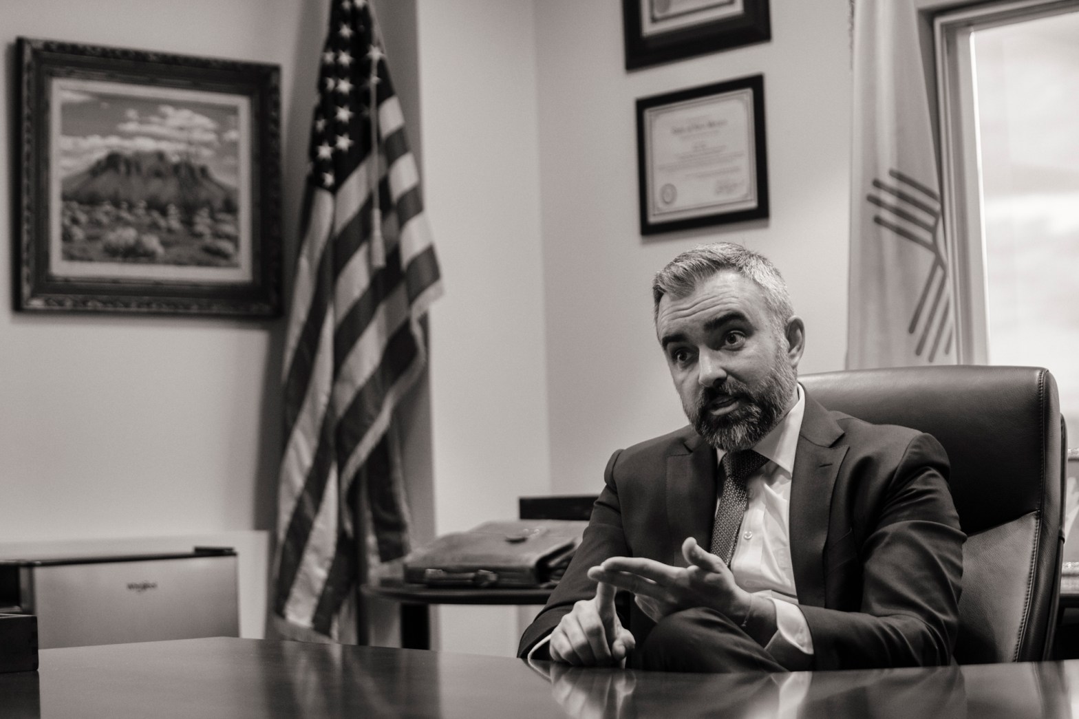 A new mission for Raúl Torrez | Searchlight New Mexico