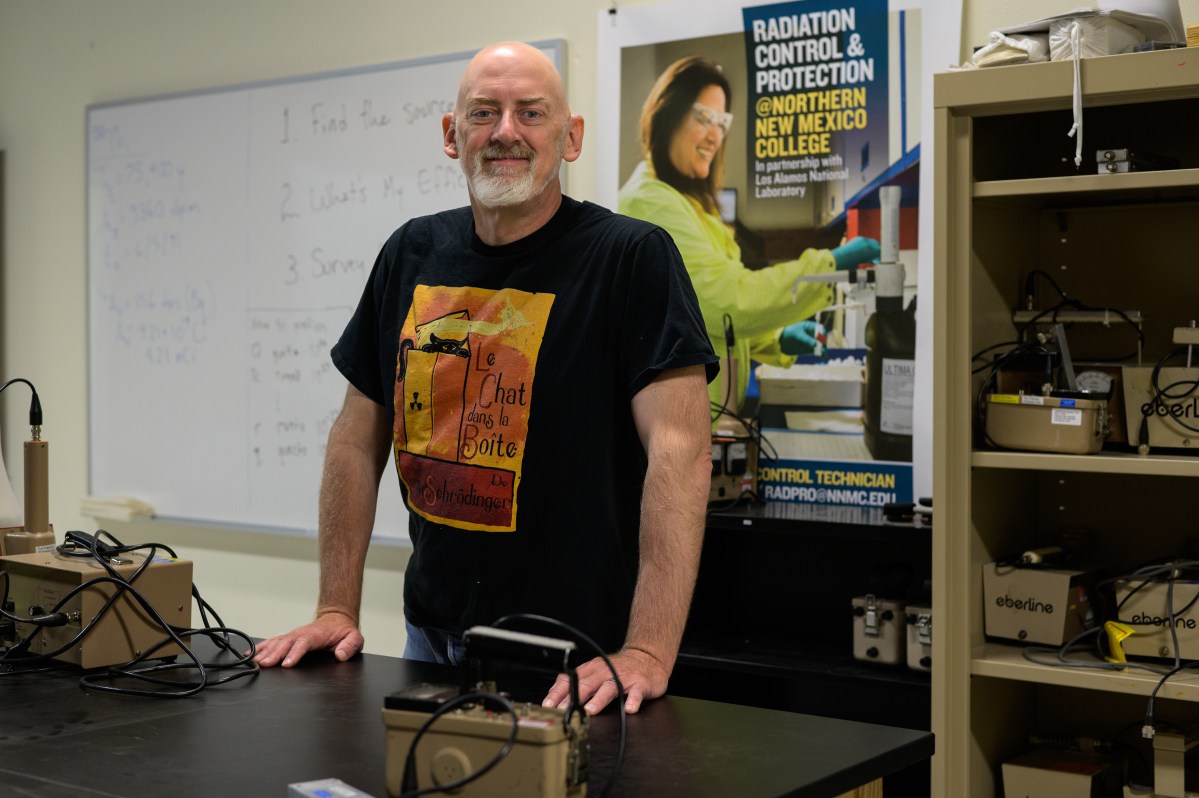 The ABCs of a nuclear education | Searchlight New Mexico