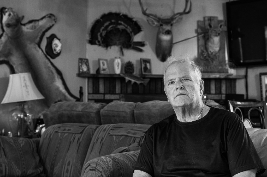 Tapped out in Timberon, New Mexico