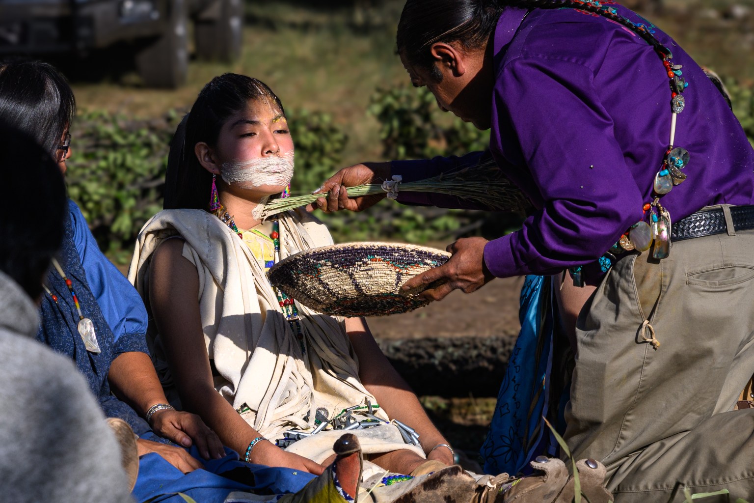 An Apache ceremony for the ages | Searchlight New Mexico