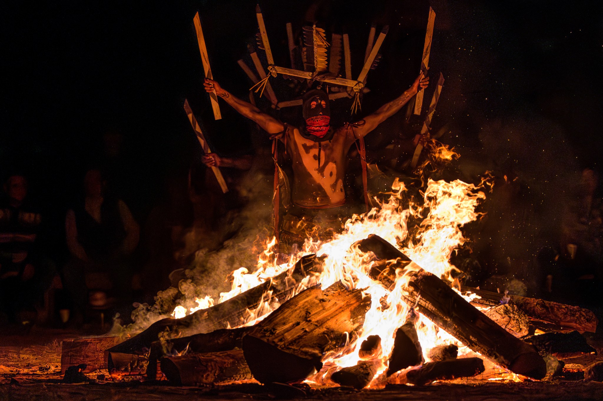 An Apache ceremony for the ages | Searchlight New Mexico