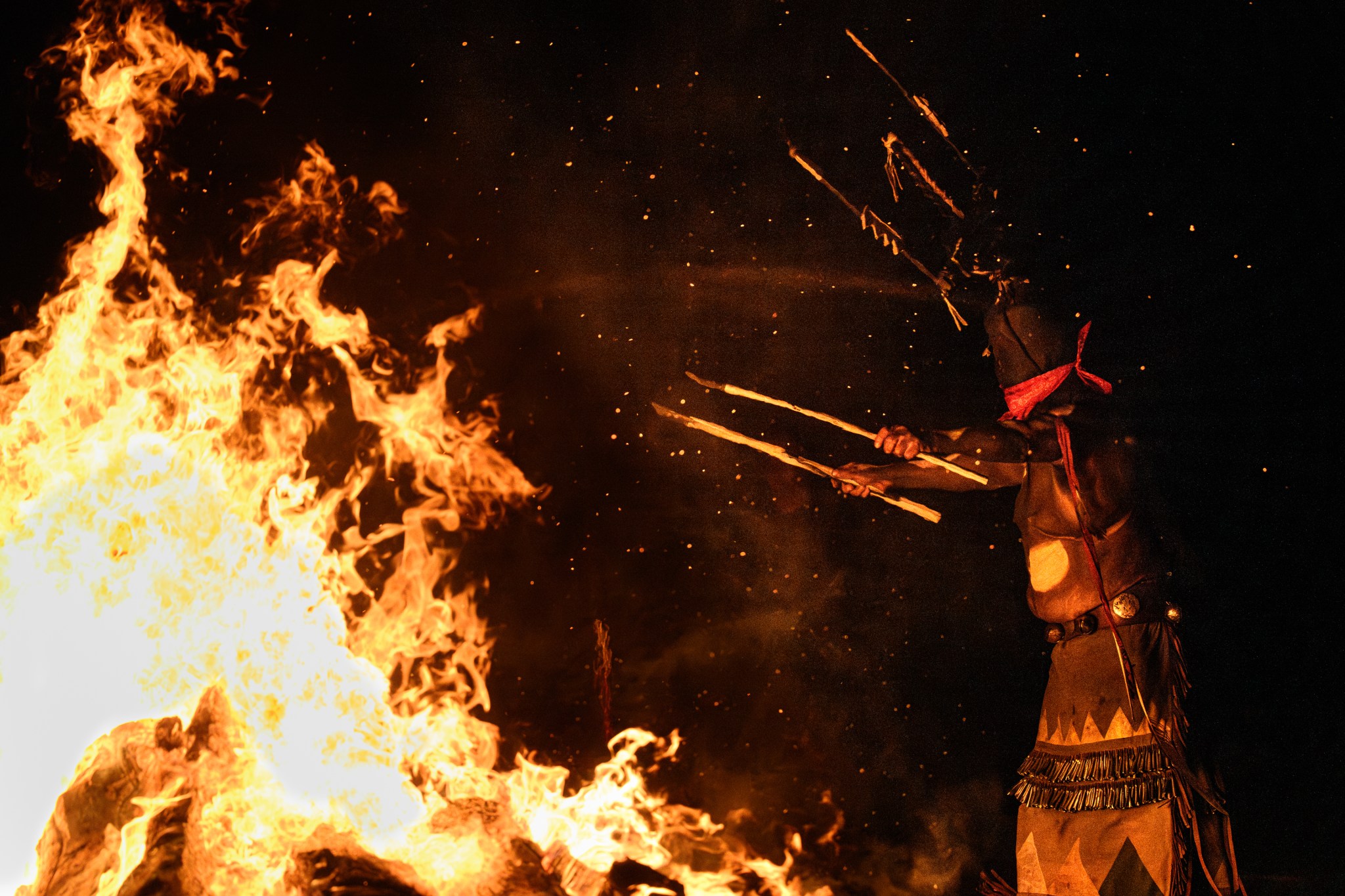 An Apache ceremony for the ages | Searchlight New Mexico