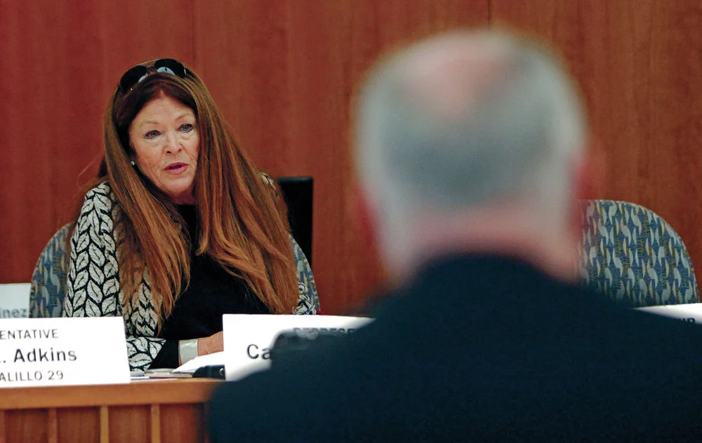 State Sen. Candy Spence Ezzell keeps her boots on the ground ...
